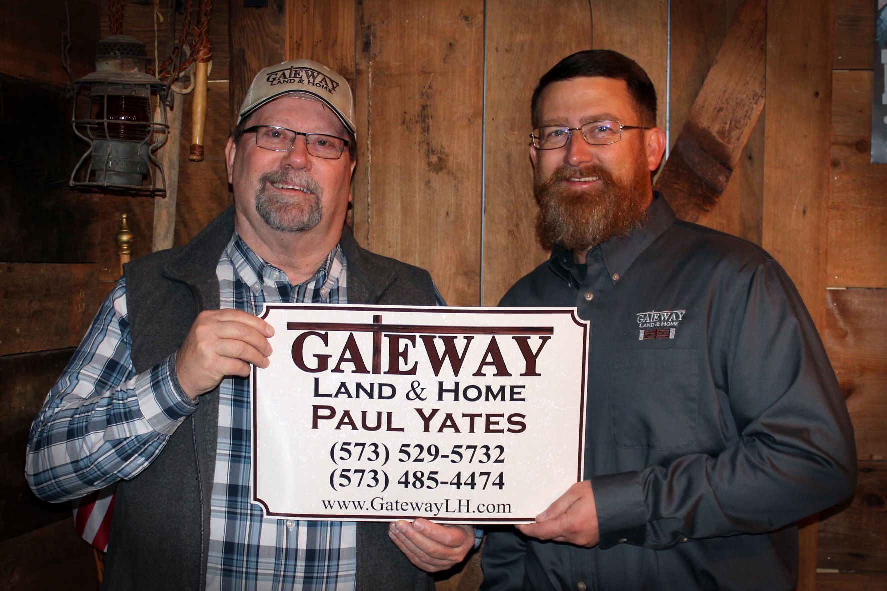 Paul Yates joins Gateway Land & Home - Caleb Brown