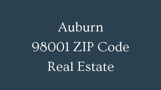 Auburn Homes in the 98001 ZIP - Washington Realty Group