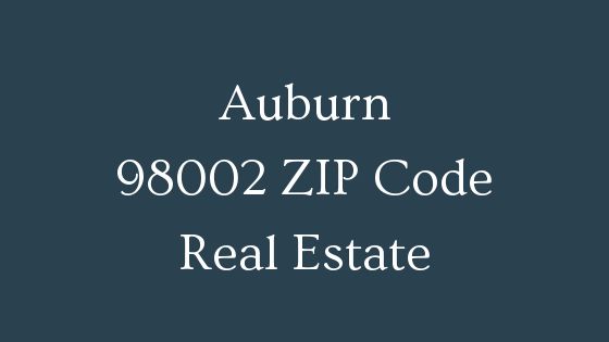 Auburn Homes in the 98002 ZIP - Washington Realty Group