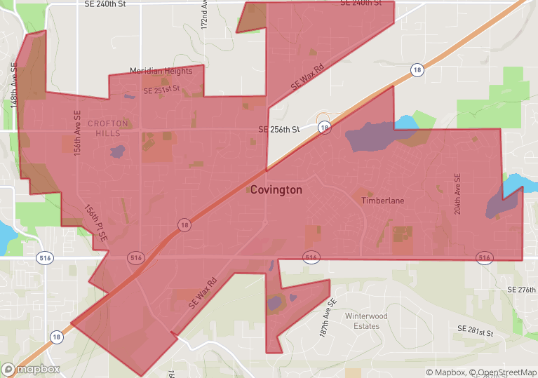 Covington - Amenities, Demographics, schools, housing, business