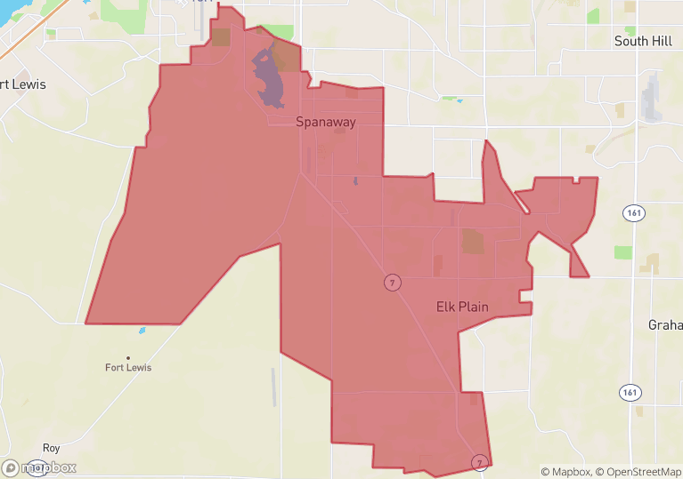 Spanaway - Amenities, Demographics, schools, housing, business