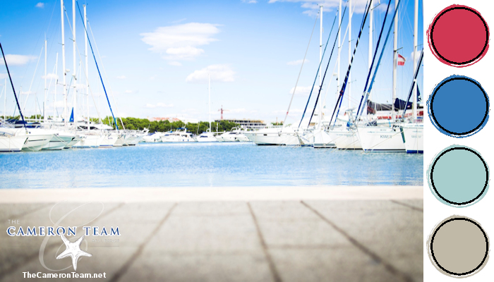 Boating Color Palette - The Cameron Team