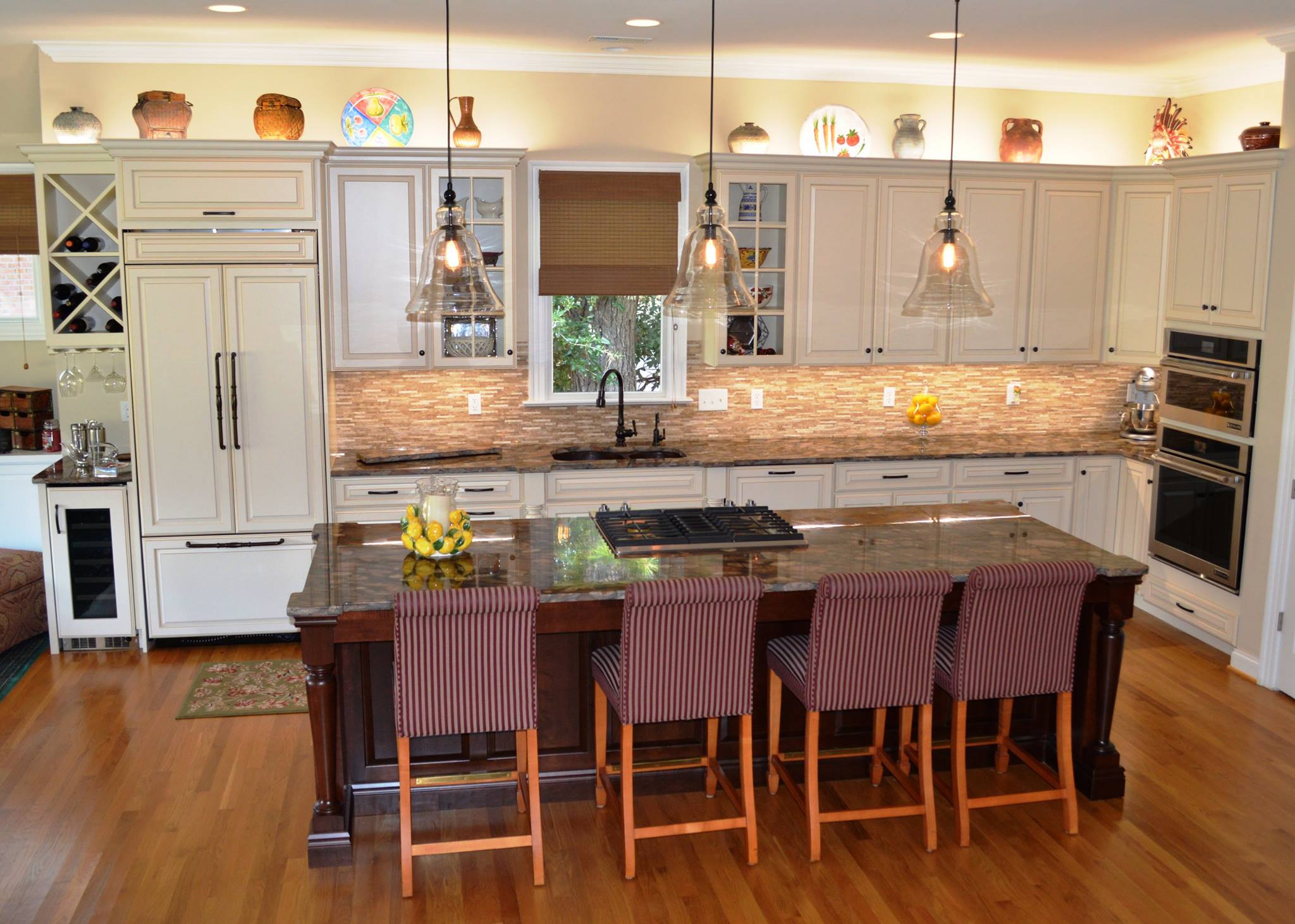 Golden Marinace Granite Countertop - Shoreline Cabinet Company - The ...