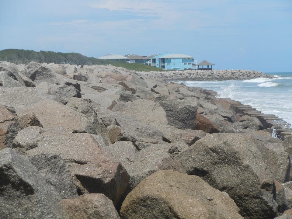 fort-fisher-defensive-rocks-and-homes - The Cameron Team