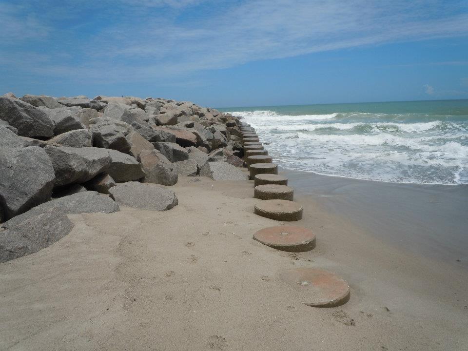 fort-fisher-defensive-rocks - The Cameron Team