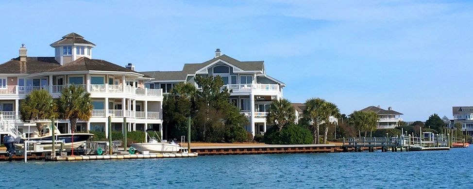 Figure Eight Island, Wilmington, NC | Luxury Homes for Sale & Real Estate
