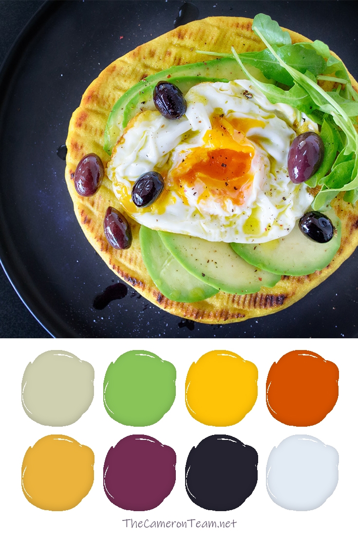 Arugula and Avocado Bread Color Palette - The Cameron Team - The ...