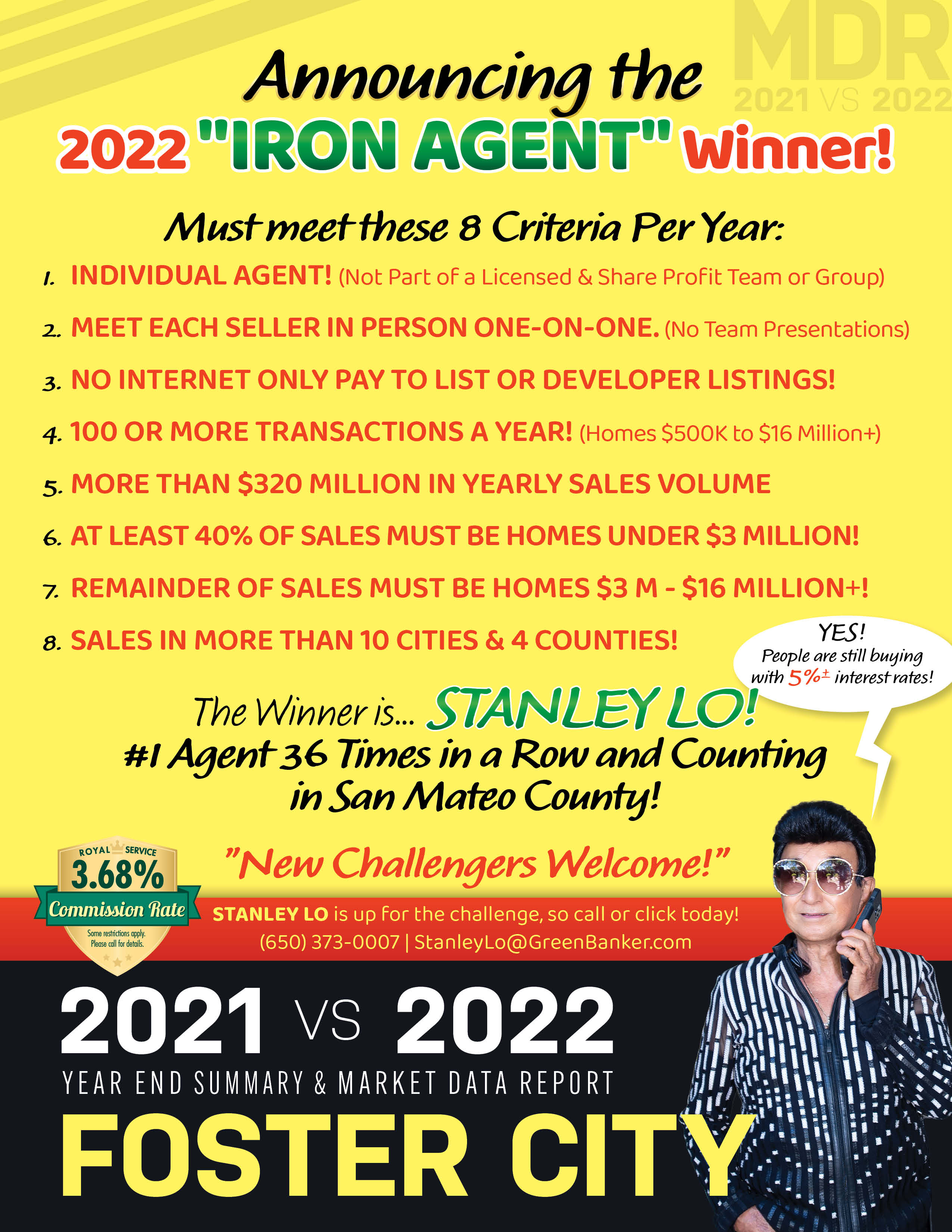 Green Banker | Stanley Lo 罗材 - Green Banker