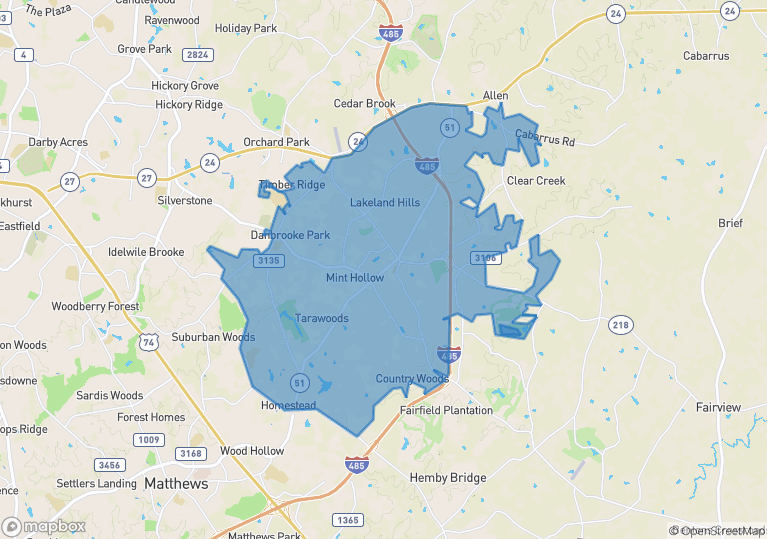 Mint Hill - mattstoneteam.com